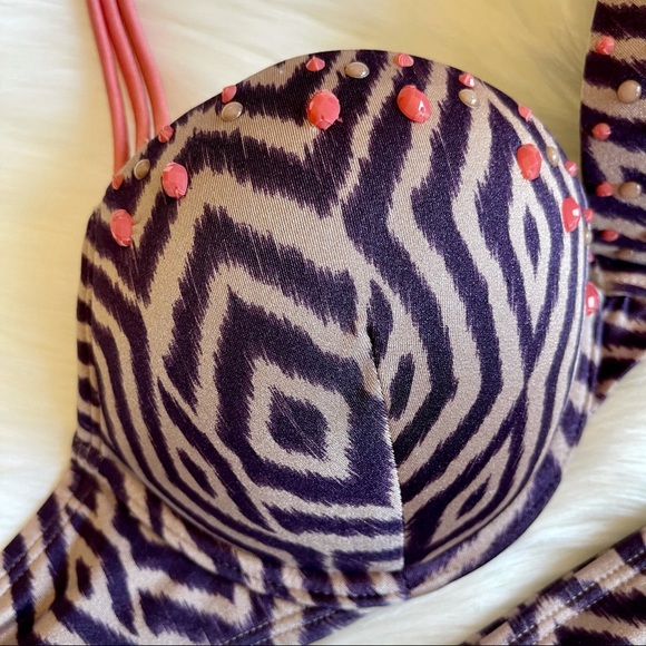 Victoria's Secret | Swim | 34b Vs Victorias Secret Bombshell Jeweled ...